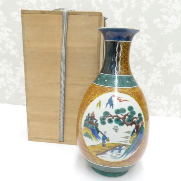 ■商品コードki8764AB■商品情報アイテム: 骨董・民芸品ブランド : 九谷焼[ 保証期間 ] 初期不良（到着から1週間）のみ■商品詳細[ 全体 ]ココロードランク = 5：目立った傷や汚れなし箱に経年による傷みや汚れがあります。箱蓋裏...