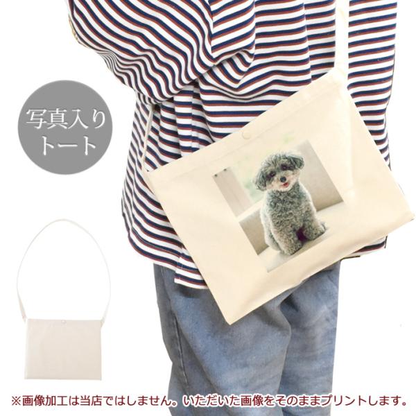 写真入りサコッシュです。お客様からいただいた写真や画像データをそのままサコッシュにプリント！世界で一つのオリジナルサコッシュを作成します。素材は丈夫なキャンバス生地（綿100％）を使用しております。折りたたむと小さくなって持ち運びも自由自在...