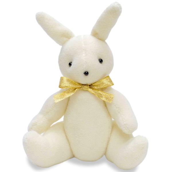 できあがりサイズ（座った状態）・・・座高約20cmできあがりサイズ（立った状態）・・・全長約25cmキット内容・・・・・生地(裁断済み)・目、鼻パーツ・ボタン・紐・わた・レシピ(作り方説明書)ご用意いただくもの・・・はさみ、縫い糸、針、わた...