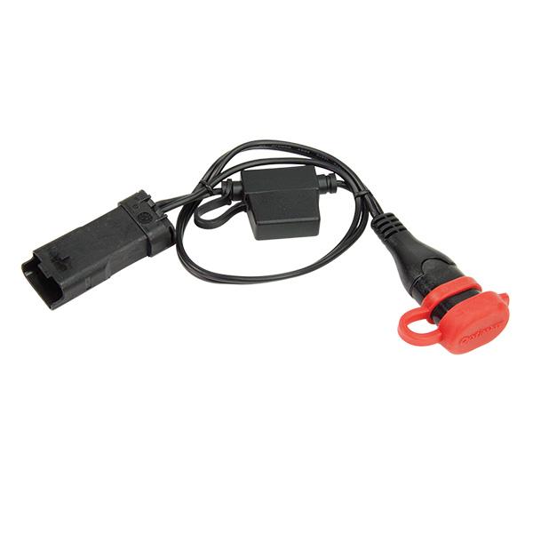 ●Ducati 診断コネクターを OptiMate SAE バッテリー充電器コネクターに変換します。●OptiMate 1、2、3、4およびOptiMate 6バッテリーチャージャーに最適。●848-848Evo-1198SPを除く2010...
