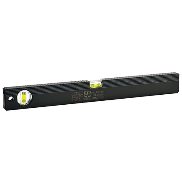 実用性と機能性・デザイン性を兼ね備えたスタンダードな水平器です。【用途】多用途用水平器。【機能】測定基準面がV溝加工でパイプ等の測定ができます。勾配の1/100(1分勾配)・2/100(2分勾配)が測定できます。蓄光付で、明るい所で光を蓄積...