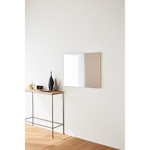 当商品は受注生産品でございます。配送状況は目安の為、前後する場合がございます。※注文後のキャンセル・返品・交換はお受けできかねます。お部屋のコーデに合うインテリアミラー　REFEX家の中のどんなところでもフィットする「バリエ」 varieシ...