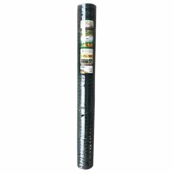 ●商品サイズ：幅1.2m×10m●網目：250×250mm●線径：1mm●商品重量：3kg●材質：スチール・PVCコーティング農・園芸用フェンスに。管理地などの侵入防止用フェンスに。建設現場など工事現場における仮設フェンスに。鹿・猪・野犬・...