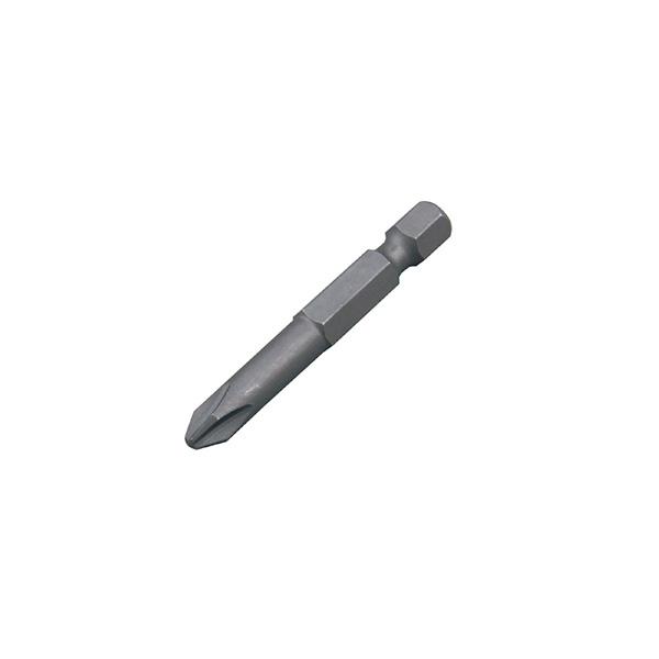 ●コードレスインパクトドライバに使用できる六角軸対辺1/4”(6.35mm)のクロスビットです。●サイズ：No.2●六角軸対辺(S1)：1/4”●全長(L；mm)：100●チャック長さ(l；mm)：13●質量(g)：27【商品サイズ】縦(m...