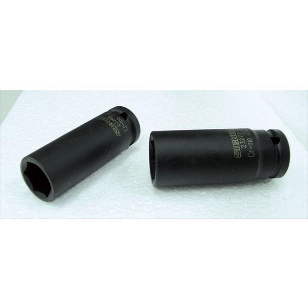 1/2"SQディープインパクトソケット●サイズ(mm)：11●差込角("SQ)：1/2●先端部ソケット外径D1(mm)：18.4●差込部ソケット外径D2(mm)：25.0●全長L(mm)：78.0●適合ピン：23552●適合Oリング：235...