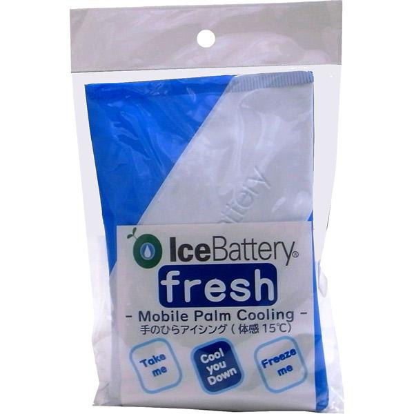 現場作業・スポーツ競技・観戦中の手のひら冷却・熱中症対策、リフレッシュに！家庭の冷凍庫で凍らせて、携帯アイシング用保冷剤として。手のひら冷却で熱中症対策に最適です。気温30〜35℃の環境下で約1〜2時間、青色単色面で体感温度10℃〜15℃を...