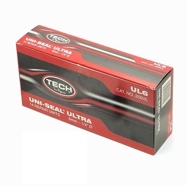 傷穴を加硫し完全にシールするため、外部からの水分等の浸入を防ぎ、スチールコードのサビを防止します。強化パッチ付き修理材のため、タイヤの強度を補強します。パッチサイズを小型化にすることで、バフ面が小さくてすみ作業効率が上がります。引出し棒の針...