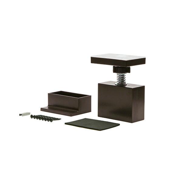 LABRICO（ラブリコ）シリーズ 2×4材を使ってオリジナルの家具がつくれる組み立てパーツ。使用荷重が2倍（※既存品比較）下キャップに2×4材を取り付けると、自転車をかけることができる。ラブリコ テレビハンガーEXK-14を利用するとテレ...