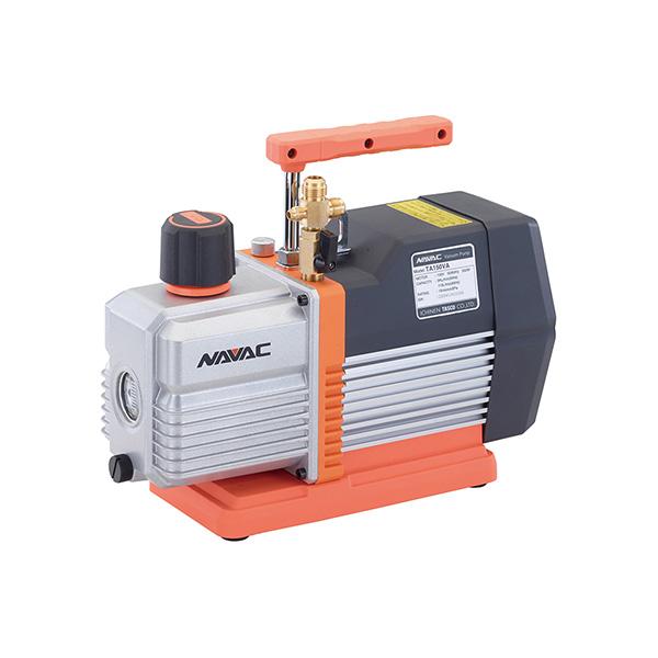 分類：冷凍・空調工具 ＞ 真空ポンプ・真空計様々な現場でパフォーマンスを発揮するスタンダードモデル。【特長】□ 高い真空性能と信頼性のある2ステージローターを搭載。□ 運転停止時のオイルの逆流を防止するオイル逆流防止機能付き。□ 強制的にオ...