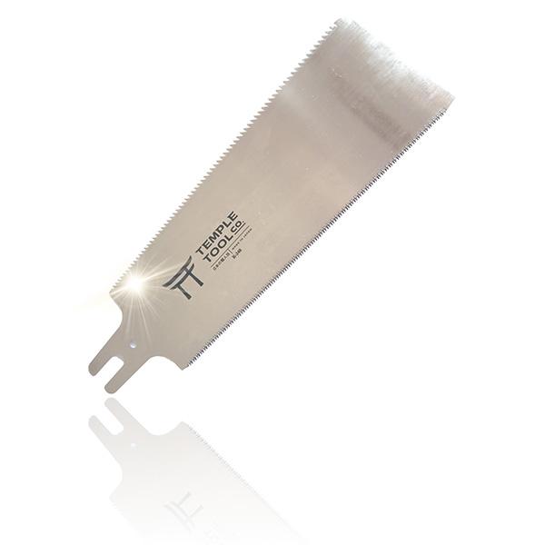 ●両刃鋸 240mm　R-240用の替刃です。●刃長：240ｍｍ●刃数：横刃15TPI　縦刃6〜10TPI●刃厚：0.5mm●カーフ：0.8mm【商品サイズ】縦(mm)　240横(mm)　確認中高さ(mm)　確認中JANCD：B0DJBT5LF2