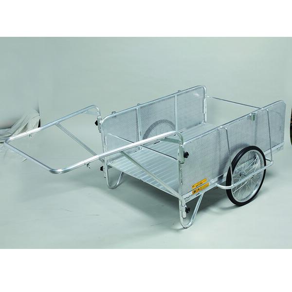 当商品は受注生産品でございます。配送状況は目安の為、前後する場合がございます。※注文後のキャンセル・返品・交換はお受けできかねます。荷台有効長：1200(mm)荷台有効幅：800(mm)荷台深さ：400(mm)タイヤタイプ：20インチノーパ...