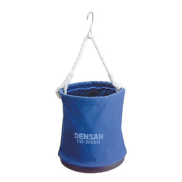 底部はプラスチック製 頑丈で水にも強い特徴●外寸(mm):φ300x高さ350 ●内寸(mm):φ280x深さ330●質量:780g ●色:青●ロープは丈夫なポリプロピレン製●ボディは厚手の帆布を採用●引っ掛けに便利なS環フック付●耐荷重:...