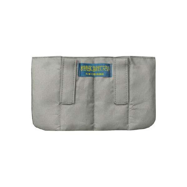 大分類：環境改善用品中分類：暑さ対策用品小分類：頭・首元冷却材原産国：日本-販売単位-1個-特徴-●暑い日差しの中で作業される時に、ヘルメットに装着して簡単に首元を涼しくします。●特殊ポリマーを使用し、水に2分間浸すだけで気化熱で冷える構造...