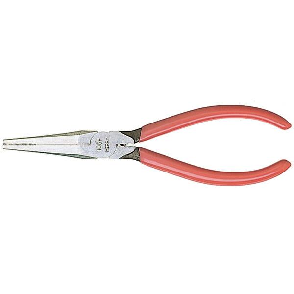 先端部が細く平たくなっているため、部品などをしっかりとつかめます。先端部ギザ付□呼び寸法 175　a 19 b 10.5 c 59□質量 160gJANCD：4953881060730【銀行振込・コンビニ決済】等前払い決済予定のお客様へ当商...