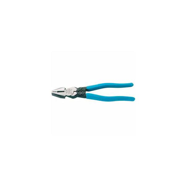 テコの原理を応用して頭部の支点を偏芯しているため、従来製品よりも約20％らくに切断できます。 圧着機能付で3種類の圧着端子(1.25・2・5.5mm)に対応します。□サイズ 200□切断能力 鉄線 φ3.4mm 銅線 φ4.0mm□寸法 2...