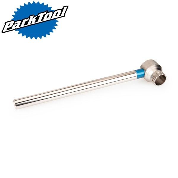 シマノやスラムなどのカセットスプロケット用ロックリングに対応したフリーホイールリムーバー。シマノ製ディスクブレーキのロックリングにも対応。別途レンチが不要なハンドル付。□先端外径：23.5mmφ※一部のクイックリリースレバーでハブから取り外...