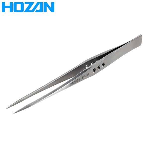 板厚2.5mm強力型ピンセットの特殊形状シリーズ全長150mmのロング強力型ピンセット。奥まったところの作業に最適。□重量：28g□材質：ステンレス（SUS420J2）□全長：150mm□板厚：2.5mm□先端幅：0.5mm□入数：1JAN...