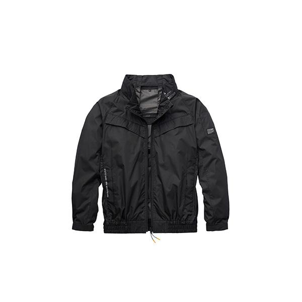 革新的なシルエット。オーバーサイズのカラーがおフェンスモードへ切り替えるスタイリッシュ空調ウェア。フルハーネス対応のロングスリーブ。裏チタン生地が日差しを遮り、効率よく涼風を巡らせる。風をたっぷりと含むオーバーフィットtypeで着衣下の身体...