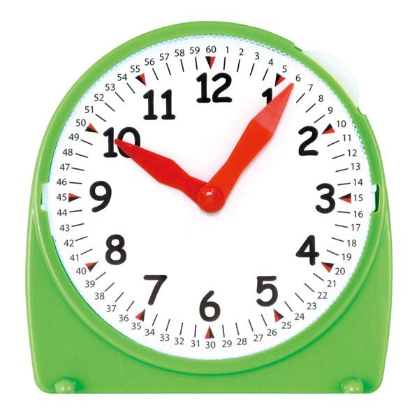 □商品説明：はじめての時計遊びや時間の足し算・引き算の学習に最適です！□商品サイズ：114×115×23mm□重量：76g□材質：PP□包装形態：化粧箱入□包装サイズ：120×120×25mm JANCD：4521718079622【銀行振...