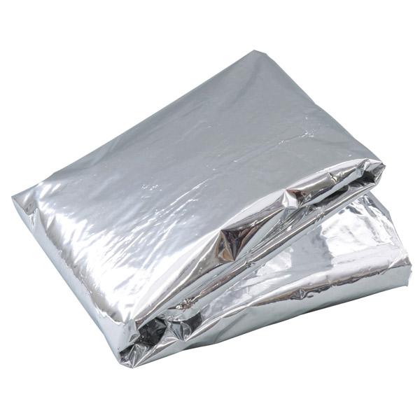 □商品説明：フード付！コンパクトに収納できる！緊急時の防寒に！薄くて軽いのに暖かい。□商品サイズ：1200×1000mm□重量：58.3g□材質：CPP□包装形態：ヘッダー付OPP袋入□包装サイズ：125×165mmJANCD：452171...