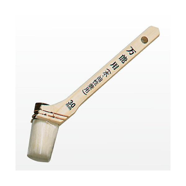 【特長】・水性・油性塗料が綺麗に塗れ、作業中の刷毛さばきも良好な多用途刷毛です。【用途】・万能用。【毛質】・化繊65%、ヤギ毛20%、豚毛15%【注意事項】・強溶剤の塗料、シンナーの長時間使用はお奨めしません。・塗装用途以外にはご使用になら...