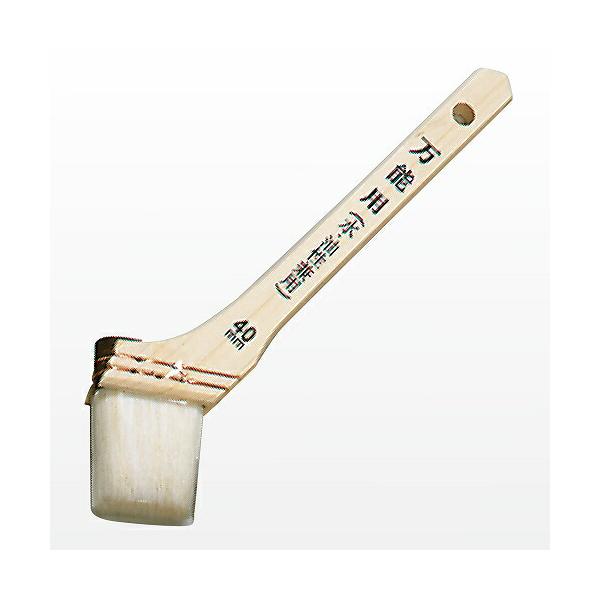 【特長】・水性・油性塗料が綺麗に塗れ、作業中の刷毛さばきも良好な多用途刷毛です。【用途】・万能用。【毛質】・化繊65%、ヤギ毛20%、豚毛15%【注意事項】・強溶剤の塗料、シンナーの長時間使用はお奨めしません。・塗装用途以外にはご使用になら...