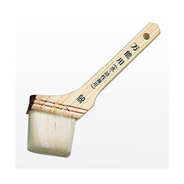 【特長】・水性・油性塗料が綺麗に塗れ、作業中の刷毛さばきも良好な多用途刷毛です。【用途】・万能用。【毛質】・化繊65%、ヤギ毛20%、豚毛15%【注意事項】・強溶剤の塗料、シンナーの長時間使用はお奨めしません。・塗装用途以外にはご使用になら...