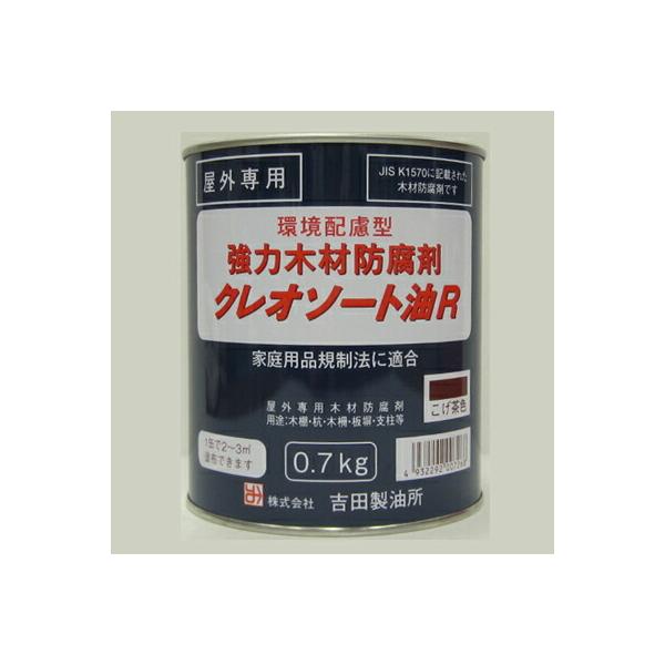 【特長】・クレオソート油Rは、家庭用品規制法に対して、発がん性の恐れがあると言われている3物質を規制値（各10ppm）以下まで除去した防腐剤で、クレオトップより強力な防腐性能を有しています。・JIS、JAS、AQの品質基準に適合した製品です...