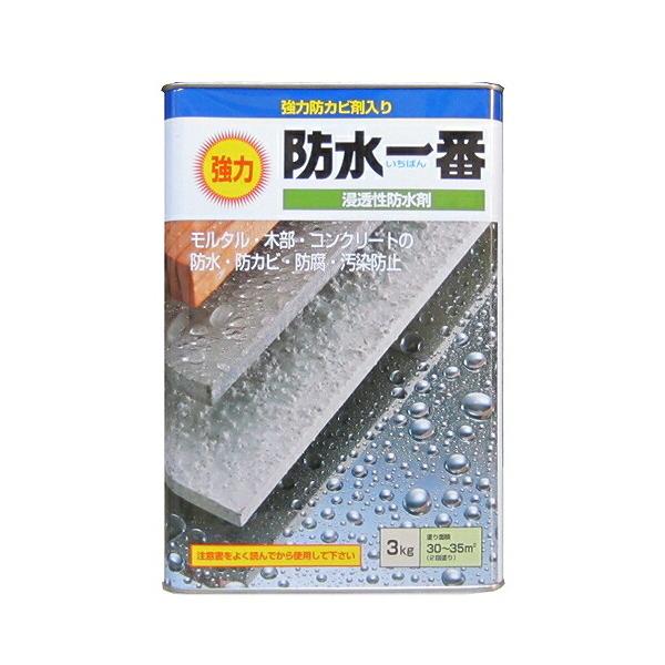 【特長】・さっと塗るだけで、素材内部に浸透し、防水・防かびに威力を発揮します。【用途】・家屋の土台・雨戸・戸袋・板壁・物干台・木製スノコなど、木部の防水と防腐。・コンクリート・モルタル壁などの微亀裂による簡易防水。・厚手の繊維のテント・幌・...