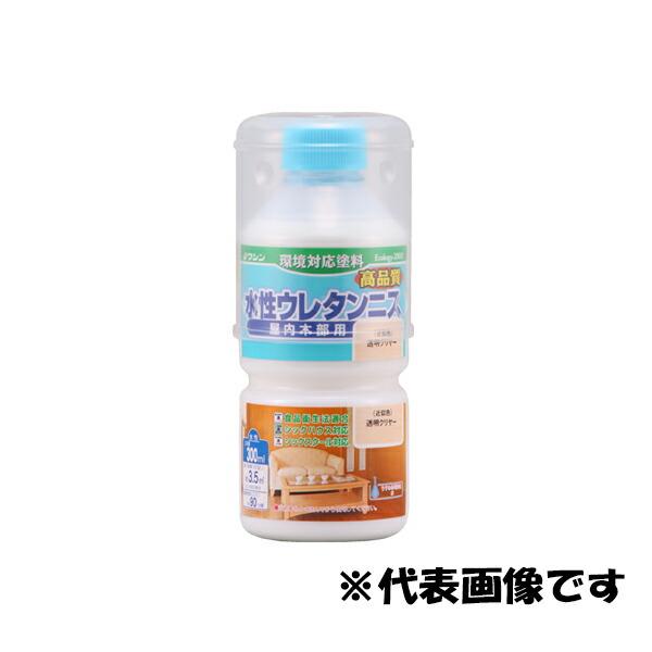 【特長】・臭いが少なく、扱いやすい水性塗料です。・乾くと硬い塗膜ができるので、実用的なものにも使えます。・食品衛生法に適合しているので、お子様のおもちゃや食卓にもお勧めです。・透明クリヤーとつや消しクリヤーは白色の液体ですが、乾くと無色透明...
