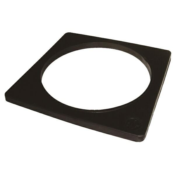 商品サイズ:約370mm×約370mm×高さ約20mm内径:約310mm重量:約2kg材質:合成ゴム用途:カラーコーン用おもりカラーコーンスコッチコーン等の通常サイズのコーンに使用可能です倒れやズレなどの対策にJANCD：493896512...