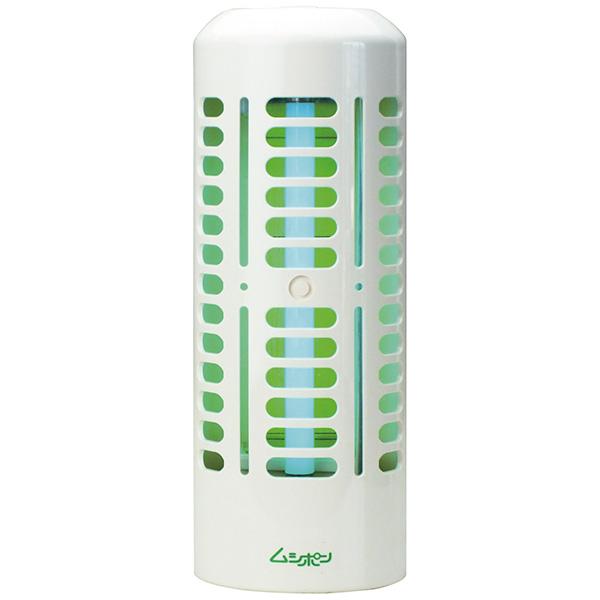 ●特殊なランプで虫をおびき寄せ強力な粘着テープで捕獲する。●虫が好む紫外線(365ナノメータ)を発する捕虫ランプ●粘着テープは門外不出の配合した糊を使用。■サイズ(mm) ： 112■重量 ： 880g■材質 ： ABS樹脂■生産国 ： 日...