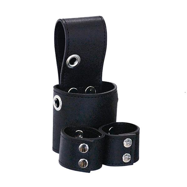 ツールホルダー 3丁差性能を物語るタフな質感。多用途に対応できるバリエーション。材質：硬質レザー+エフトロンサイズ：H140（70） x W90 x D80 mmJANCD：4935833008403【銀行振込・コンビニ決済】等前払い決済予...