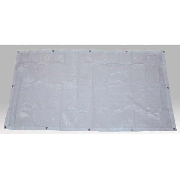 □1枚サイズ:約0.9×1.7m□1枚梱包サイズ(mm)W×D×H:約400×370×8□重量:約0.23kg□用途:工事用フェンスの目隠し用□材質:シート:ポリエチレン、ハトメ:アルミニウムJANCD：4938965030595この商品は...