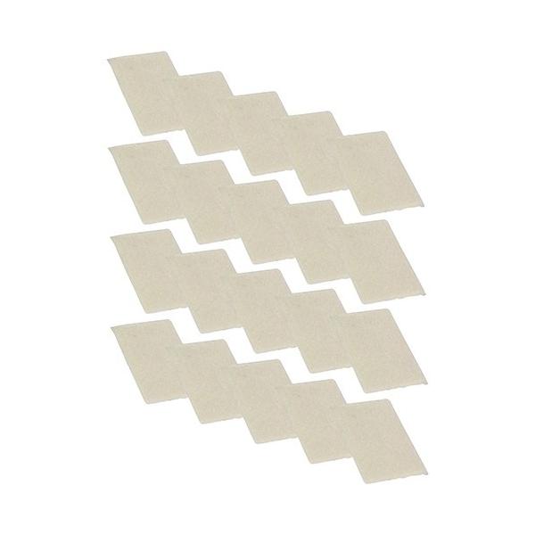 使い捨て感覚で使える、研磨作業用磨きクロスです。【用途】金属(ステンレス・アルミ・胴等)のツヤ出し専用クロス。【機能】研磨材を含有していない、ツヤ出し用クロスです。ワックスを含有し、使用後にツヤを出します。使い捨てで使用できる、小さなサイズ...