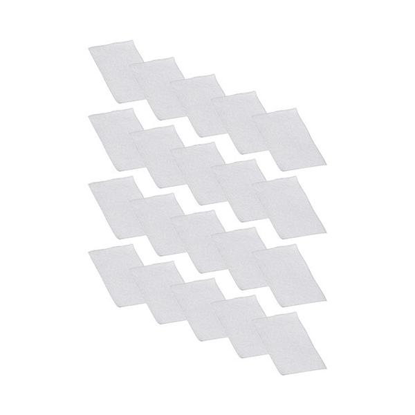 使い捨て感覚で使える、研磨作業用磨きクロスです。【用途】メガネ・ガラス等の汚れを落とした後の最終拭き取り専用クロス。【機能】研磨材・ワックスを含有していない、拭き取り専用クロスです。含有物がないので、メガネレンズなどの拭き取り作業に向いてい...