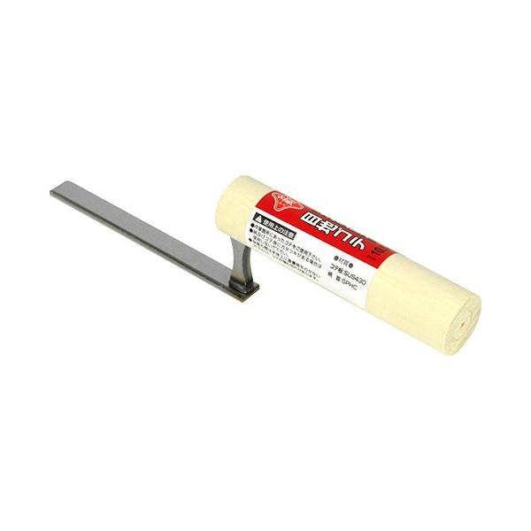 お手入れ簡単、サビにくいステンレス製です。【用途】レンガ・タイルの目地などの細かい部分を塗り込み作業。【機能】レンガ・タイルの目地などの細かい部分を塗り込む時に最適です。【仕様】●サイズ：10.5mm。【材質】●コテ板：ステンレス(SUS4...