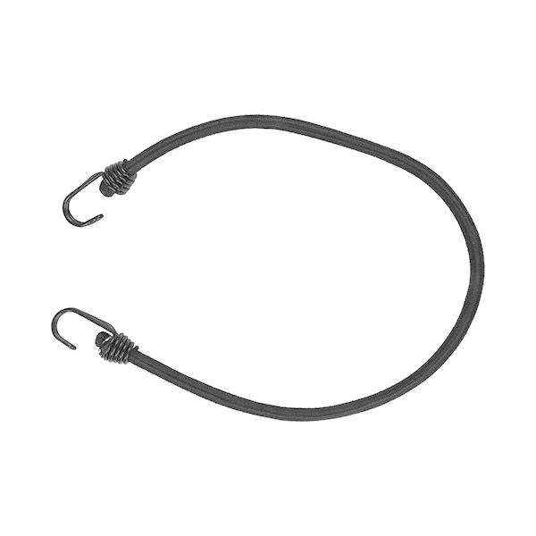 伸縮性のある両端フック付の丸ゴムです。【用途】荷物の仮固定や結束。【機能】伸縮性のある天然ゴムをPPの被膜て覆っているため耐候性があります。【仕様】●太さ：10mm。●長さ：70cm。【材質】●フック：スチール。●中芯：天然ゴム。●被覆：ポ...