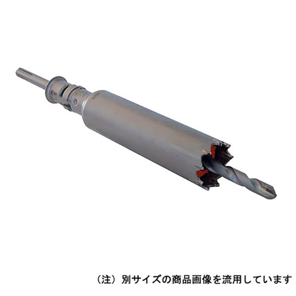 振動ドリルの打撃力、回転力を有効に生かせる刃先形状で、きれいな穴あけができます。【用途】ブロック、モルタルなどへの穴あけ作業。【機能】多様化する硬質壁材への大口径穴あけが可能です。被削面にひび割れなどがおこらず、きれいな穴あけができます。【...