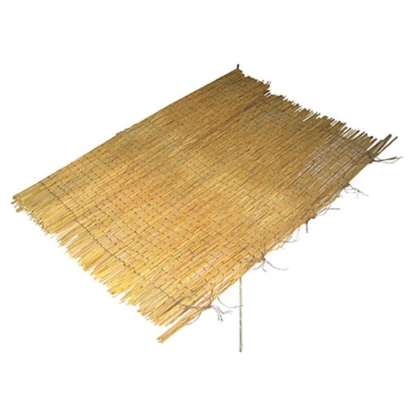 樹木にやさしい、天然わらのコモです。【用途】苗や樹木の保護。【機能】通気性や保水性がよく、乾燥を防ぎます。天然素材なので安心してお使いいただけます。天然植物由来の為、使用後は燃やしたり廃棄が容易に出来ます。【仕様】●サイズ：110×176c...