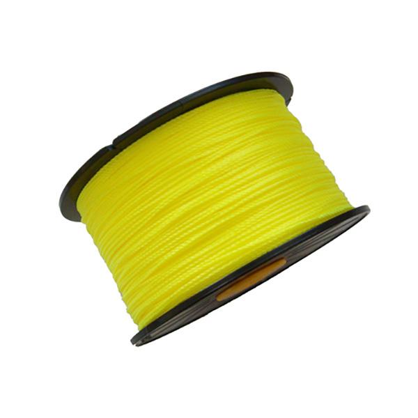 クルクル回る軸付きリールでスムーズに糸張りができます。【用途】測量用水糸。【機能】使いやすさ抜群のよく見える蛍光染色水糸です。水に強いプラスチックリールです。糸がほどけない糸止め付きです。最高級のナイロン糸を使用しています。【仕様】●糸の色...