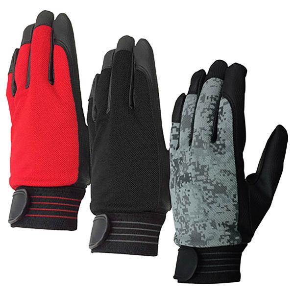 グリップ力を高める特殊エンボス加工を施した手袋です。【用途】一般作業用や軽作業。【機能】エンボス加工でグリップ力があがり、強度が増し、ハードな作業にも最適です。通気性抜群の甲メリヤス仕様です。優れた柔軟性と伸縮性があります。丸洗いが可能です...