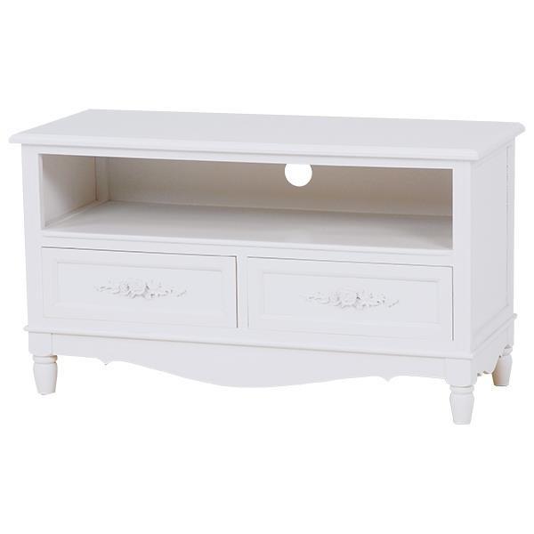 コロンとした脚と、繊細な浮き彫りが上品なテレビ台(約)幅80×奥行33×高さ45cm■ 引出内寸:(約)幅32×奥行28×深さ9cm■ オープン部内寸:(約)幅71×奥行30×高さ13cm主材:桐材、MDF※北海道・沖縄・離島は配送不可です...