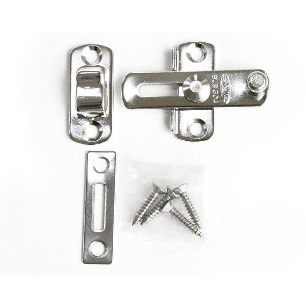 防犯用補助錠金具□材質：ステンレス□入数：1□パッケージサイズWxDxH:55x120x10JANCD：4960983713921【銀行振込・コンビニ決済】等前払い決済予定のお客様へ当商品は弊社在庫品ではなく、メーカー取寄せ品でございます。...