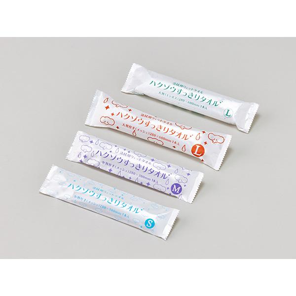 肌触りのよいレーヨン不織布を使用した個包装の清拭用ディスポタオルです。個包装なので、布タオルに比べて清潔で交差感染のリスクを低減できます。規格が豊富にございますので、使用部位に応じてお選びすることができます。厚手の不織布なので、汚れが手につ...