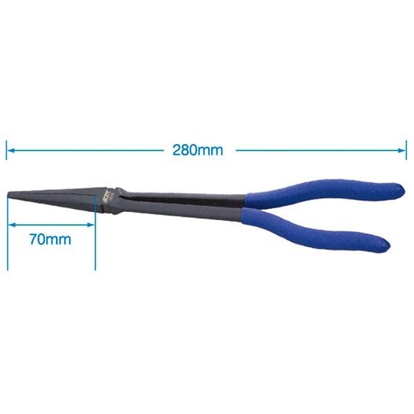 全長：280mm 先端：70mm●沖縄及び離島は別途送料が必要ですJANCD：4580343046751この商品はメーカーよりお届けいたします。発送連絡が遅れる場合がございます。【銀行振込・コンビニ決済】等前払い決済予定のお客様へ当商品は弊...