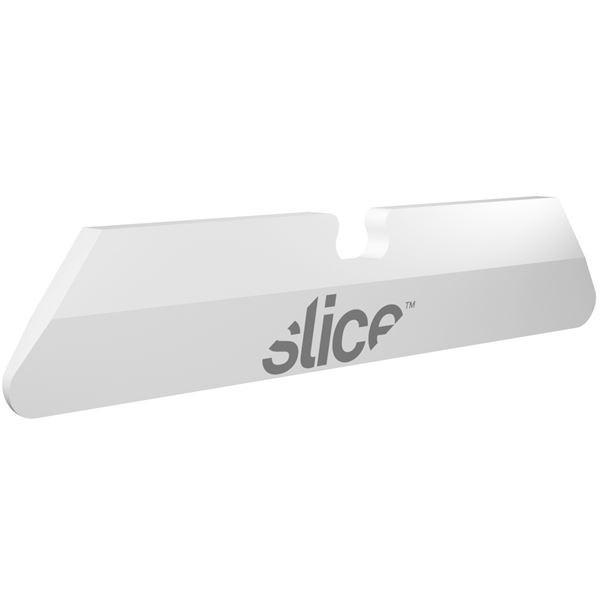 Slice(スライス)セラミックカッター ロングブレード替刃  刃先ラウンドタイプ 10526Sliceセラミックカッター安全安心構造カッターです。刃先がラウンド構造で怪我の発生を軽減するのに役立ちます。刃はセラミックを利用で、水に濡れても...