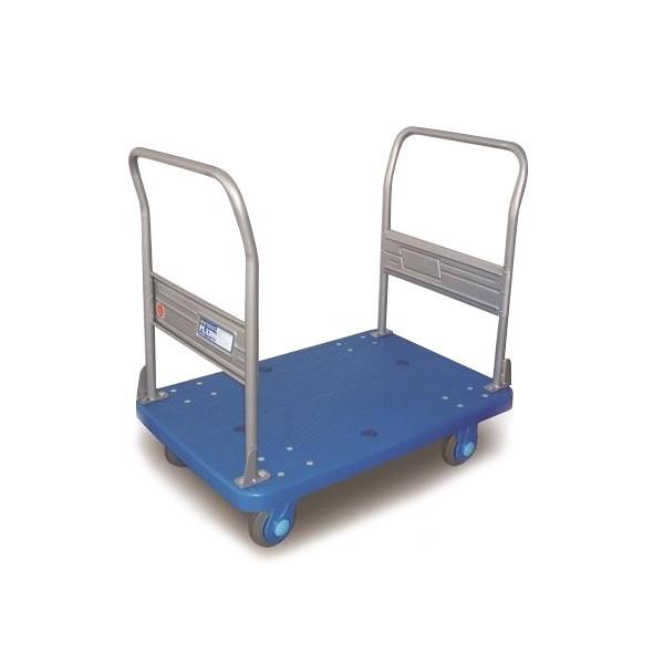 滑らか、軽くて、人にやさしい・・・静音台車　業界no.1の耐久性□荷重(kg)：300□長さ×幅×高さ(mm)：910×600×220□ハンドル高さ(mm)：890□キャスター径(mm)：130静音仕様　(「静音」=20％走行静音(当社比)...