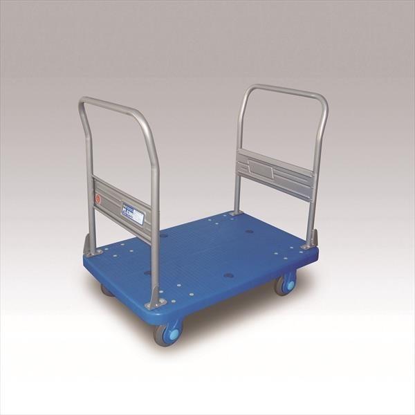 滑らか、軽くて、人にやさしい・・・静音台車　業界no.1の耐久性□荷重(kg)：300□長さ×幅×高さ(mm)：910×600×220□ハンドル高さ(mm)：890□キャスター径(mm)：130静音仕様　(「静音」=20％走行静音(当社比)...