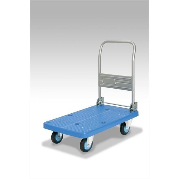 プラスチックテーブルのyシリーズ□荷重(kg)：250□長さ×幅×高さ(mm)：825×500×215□ハンドル高さ(mm)：890□キャスター径(mm)：130□ハンドル折り畳み式　ストッパー無し□完成品□自在ゴム車、固定ゴム車各2個□自...